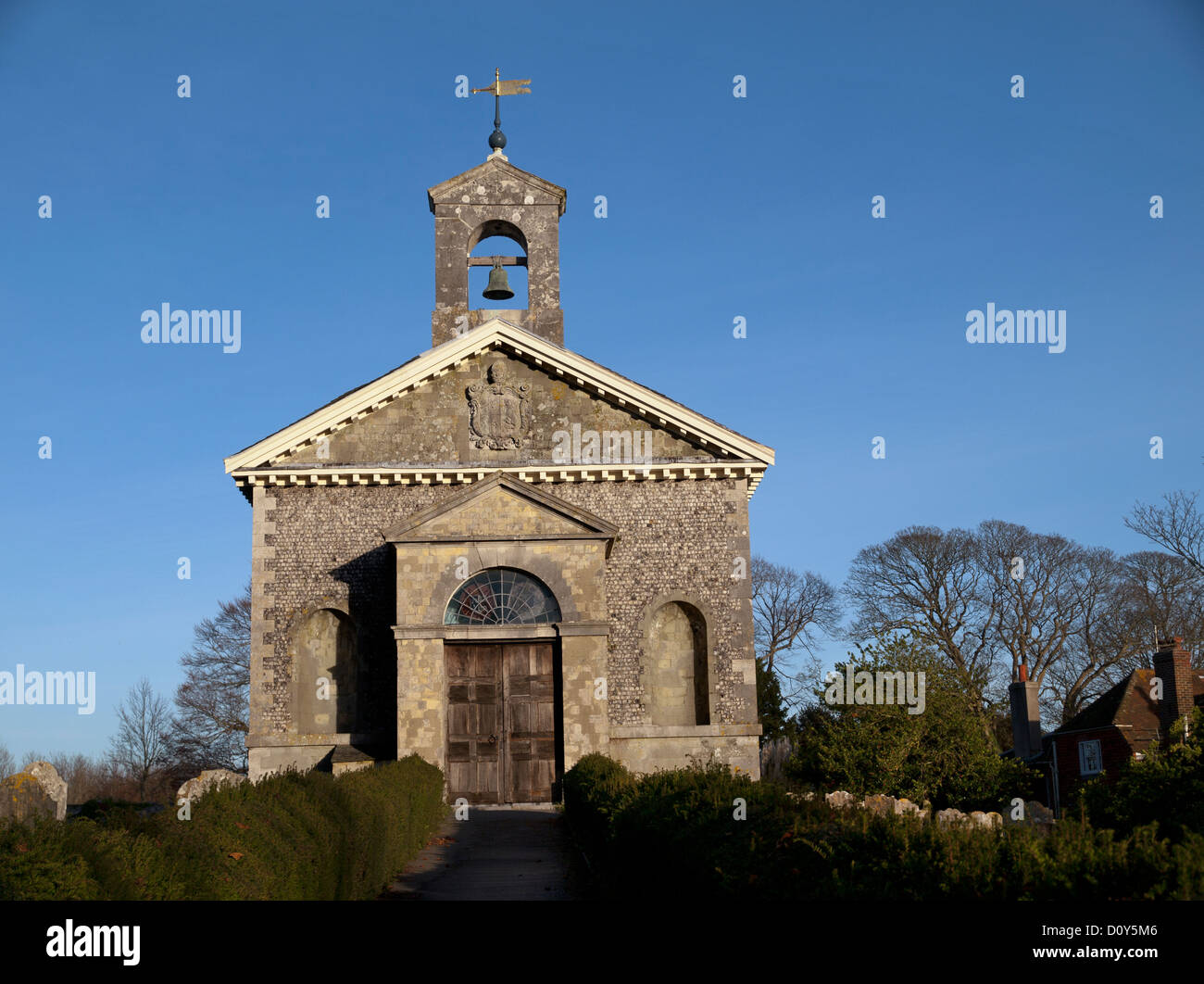 Glynde village hi-res stock photography and images - Alamy