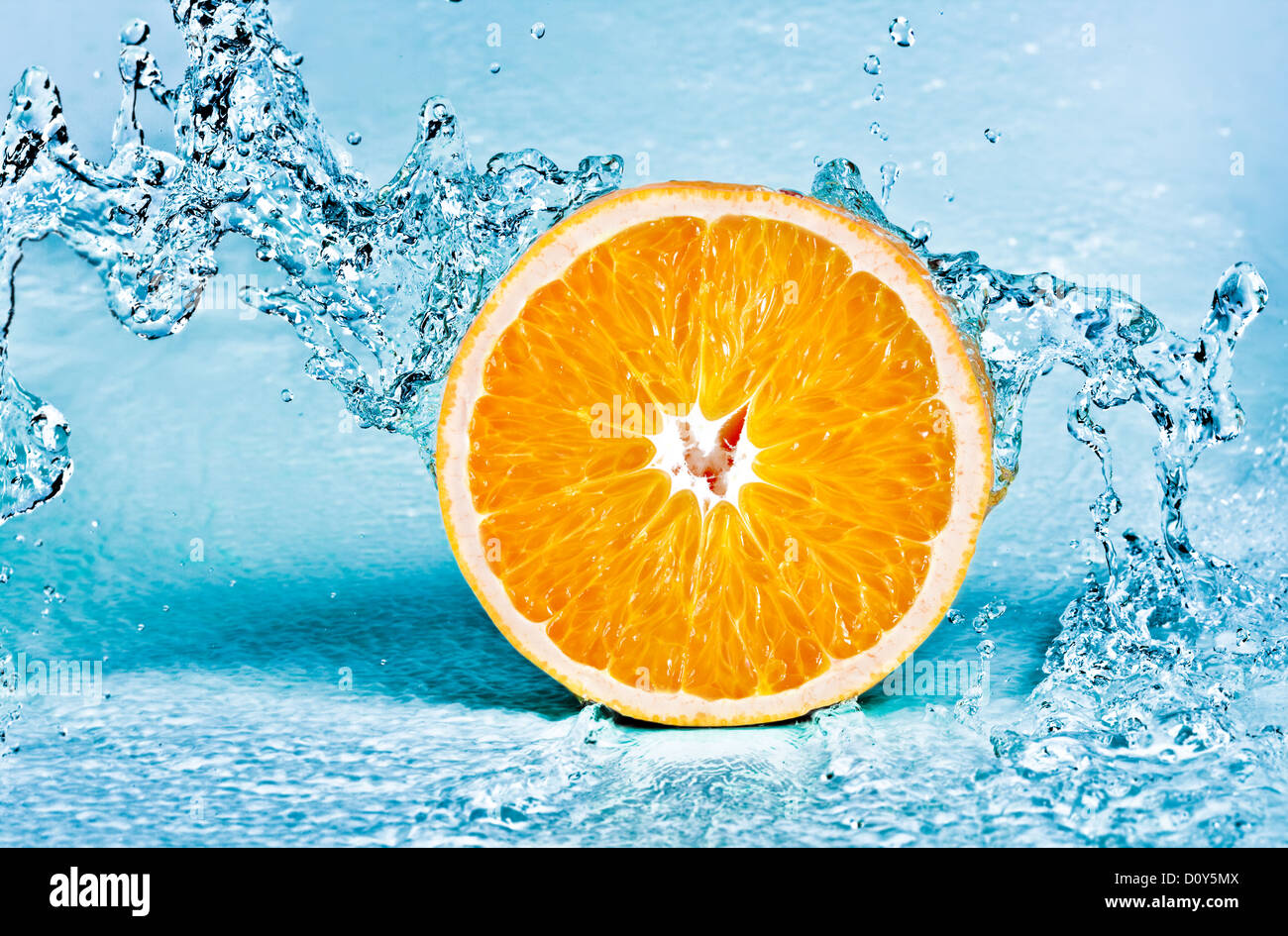 orange and water Stock Photo - Alamy