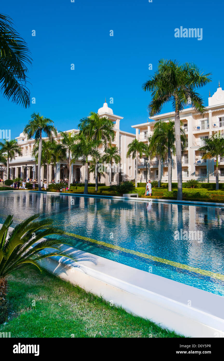 Riu palace hotel punta cana dominican republ hi-res stock photography ...