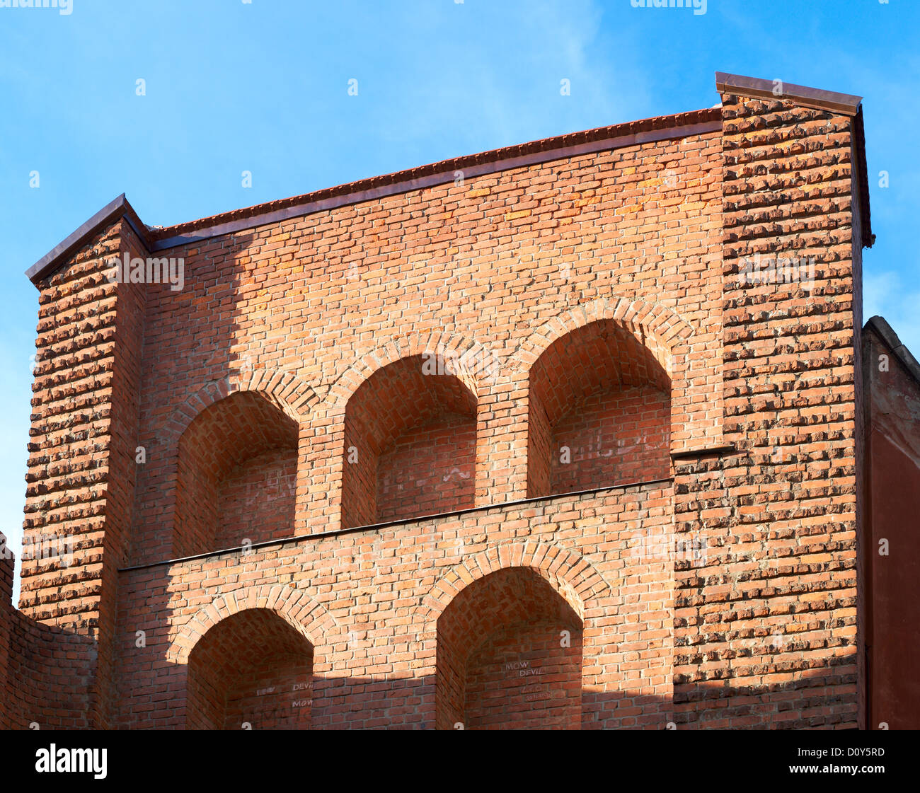 Brick turret hi-res stock photography and images - Alamy
