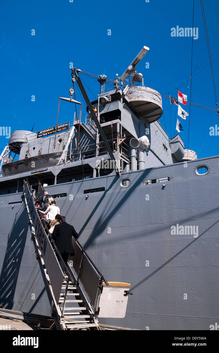 The Last Liberty Ship from WW2 at Fishermans Wharf in San Francisco ...