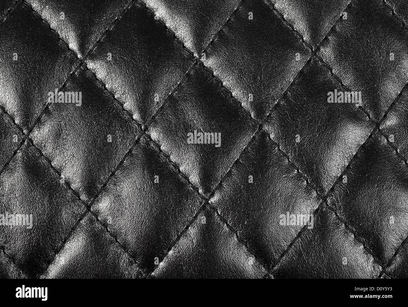 Leather texture Black and White Stock Photos & Images - Alamy