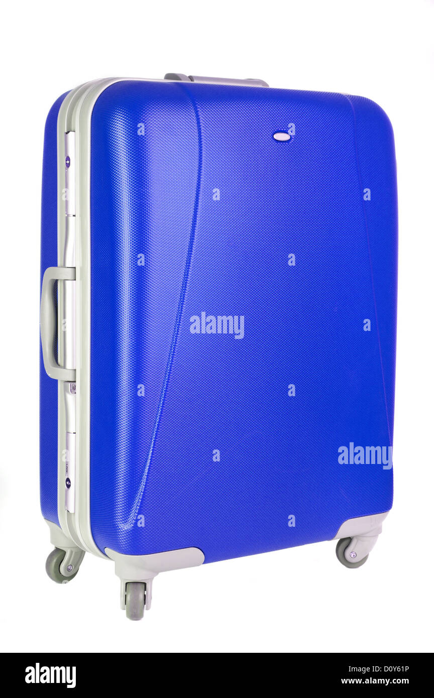 Suitcase blue hi-res stock photography and images - Alamy