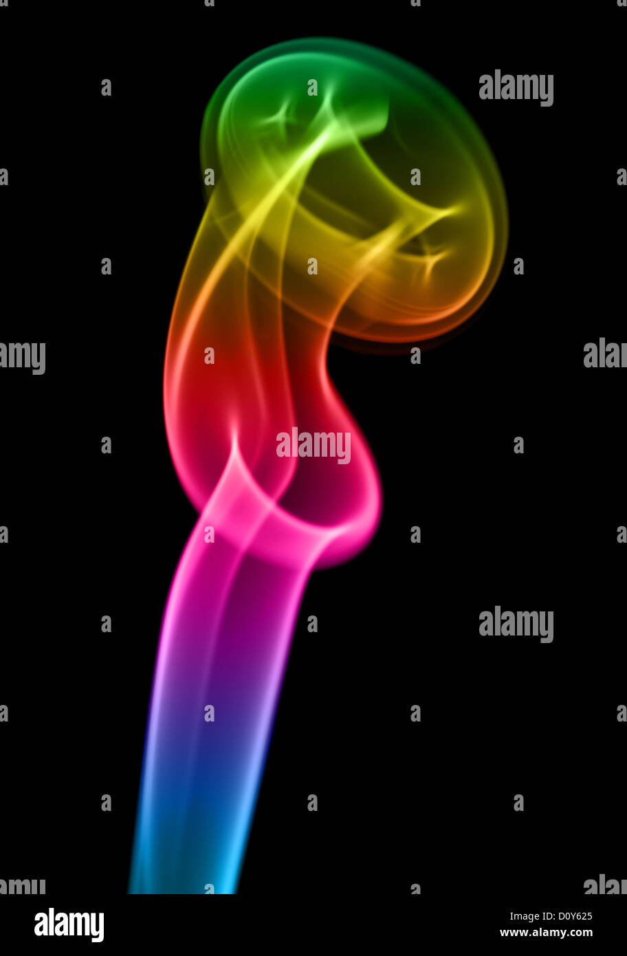 Multi colored smoke hi-res stock photography and images - Alamy