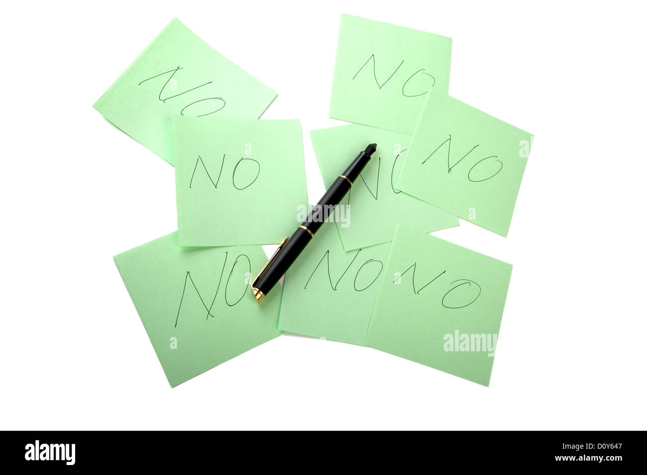 Post it note isolated pen hi-res stock photography and images - Alamy