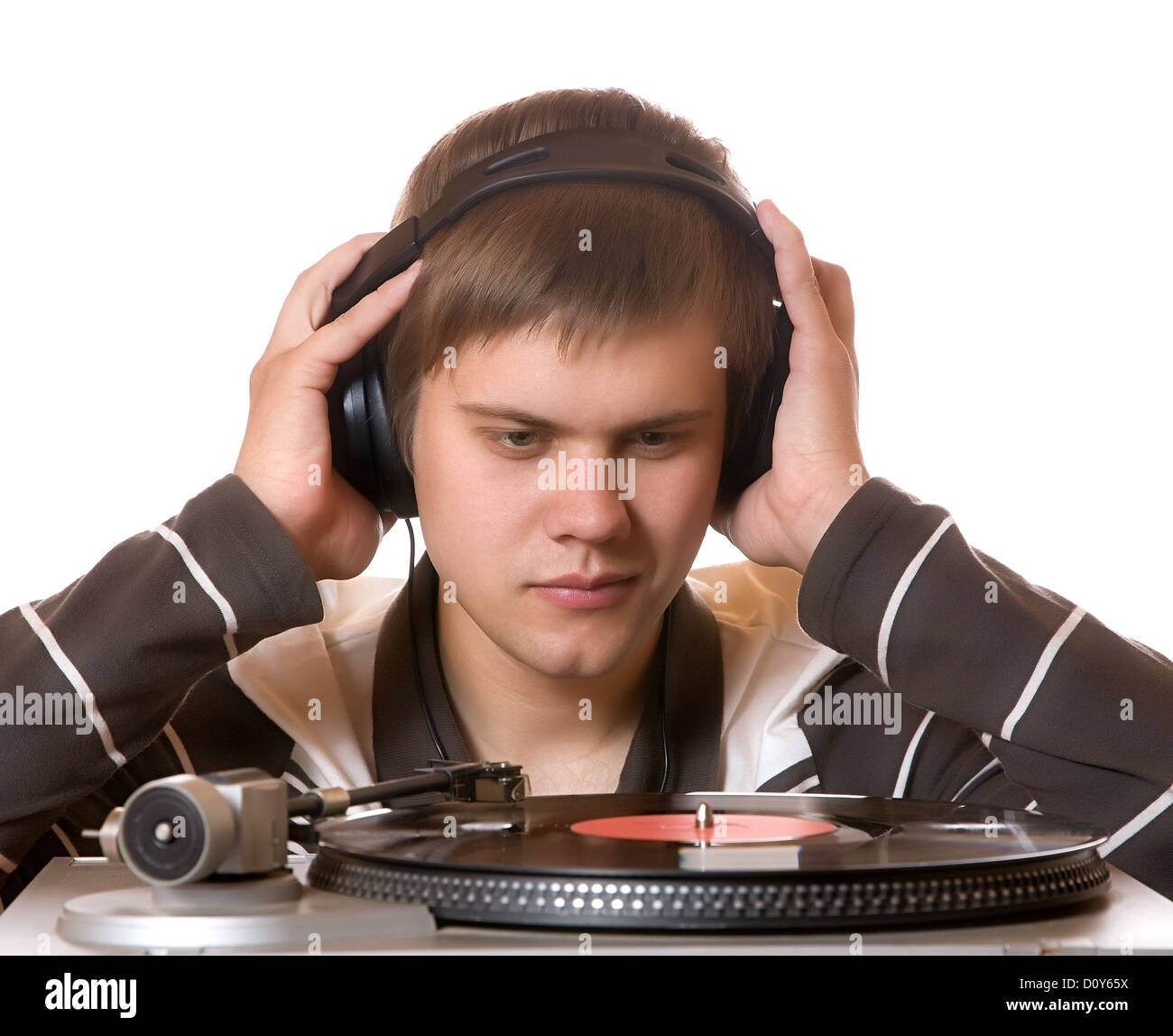 Vinylic disk hi-res stock photography and images - Alamy