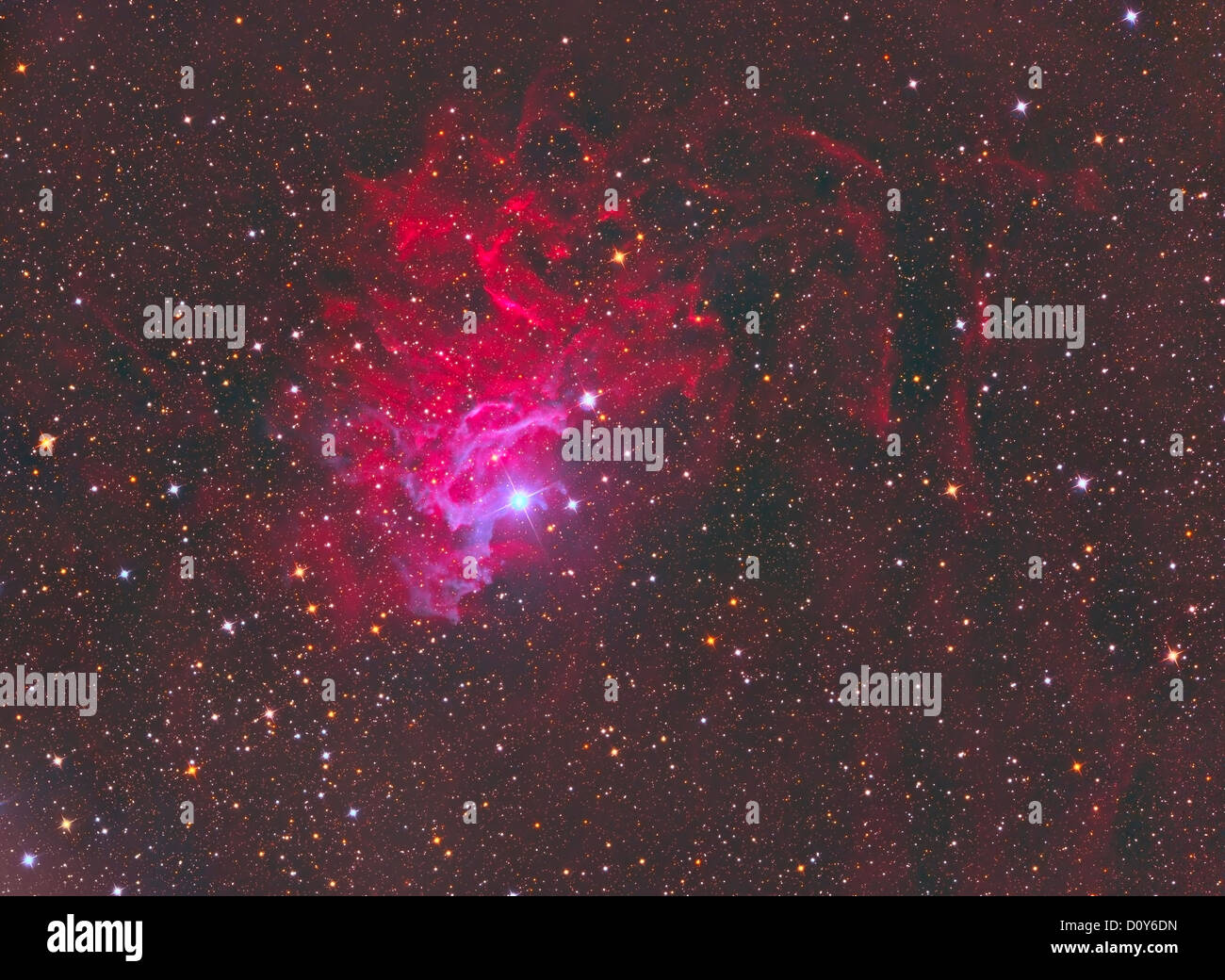 emission/reflection nebula constellation Auriga Stock Photo - Alamy