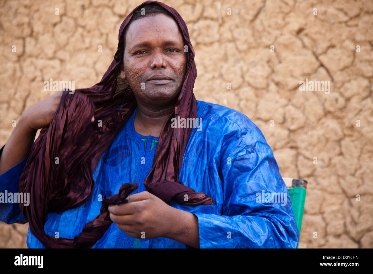 Traditional man in niger hi-res stock photography and images - Alamy