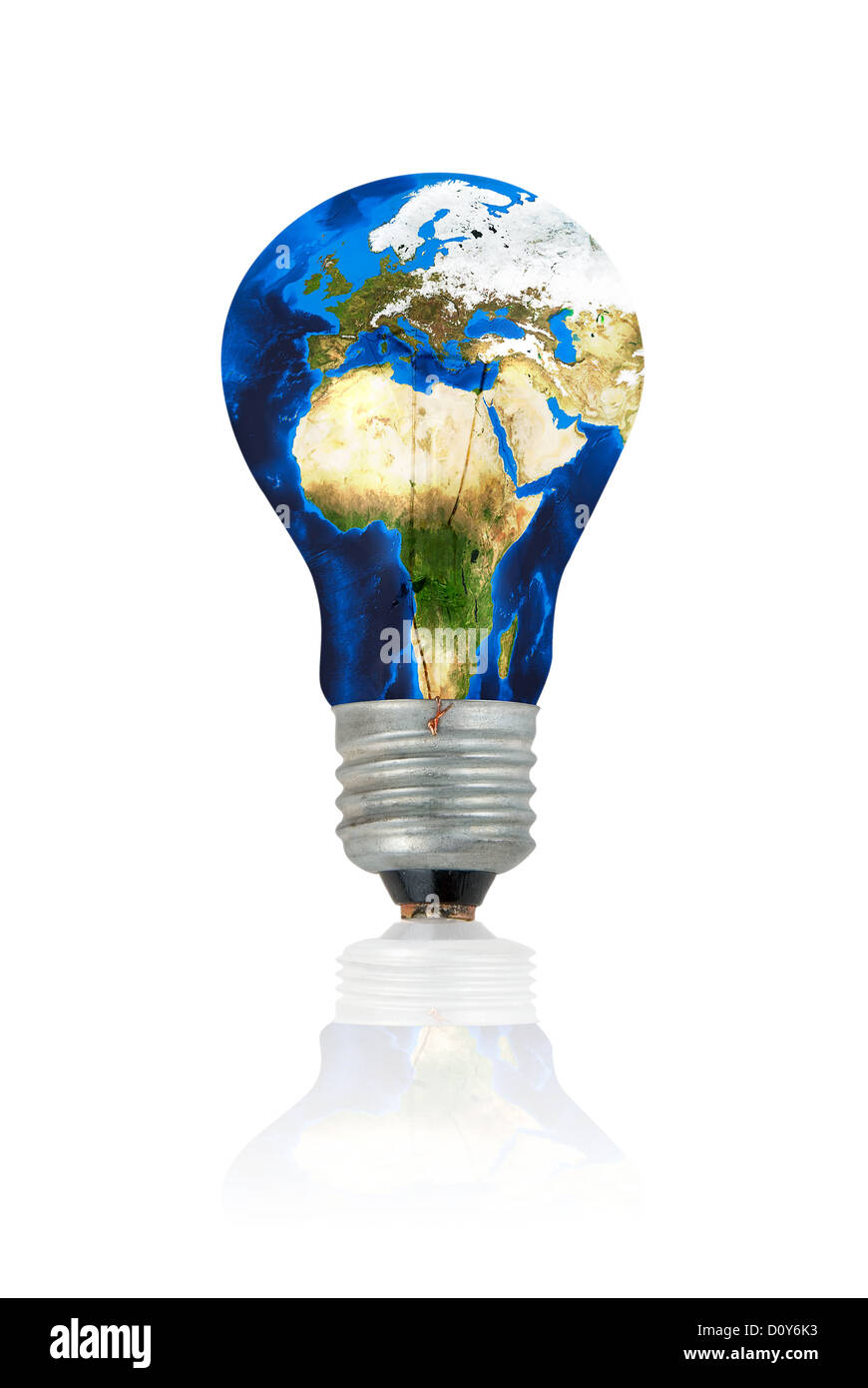 Light Up The World Stock Photo - Alamy