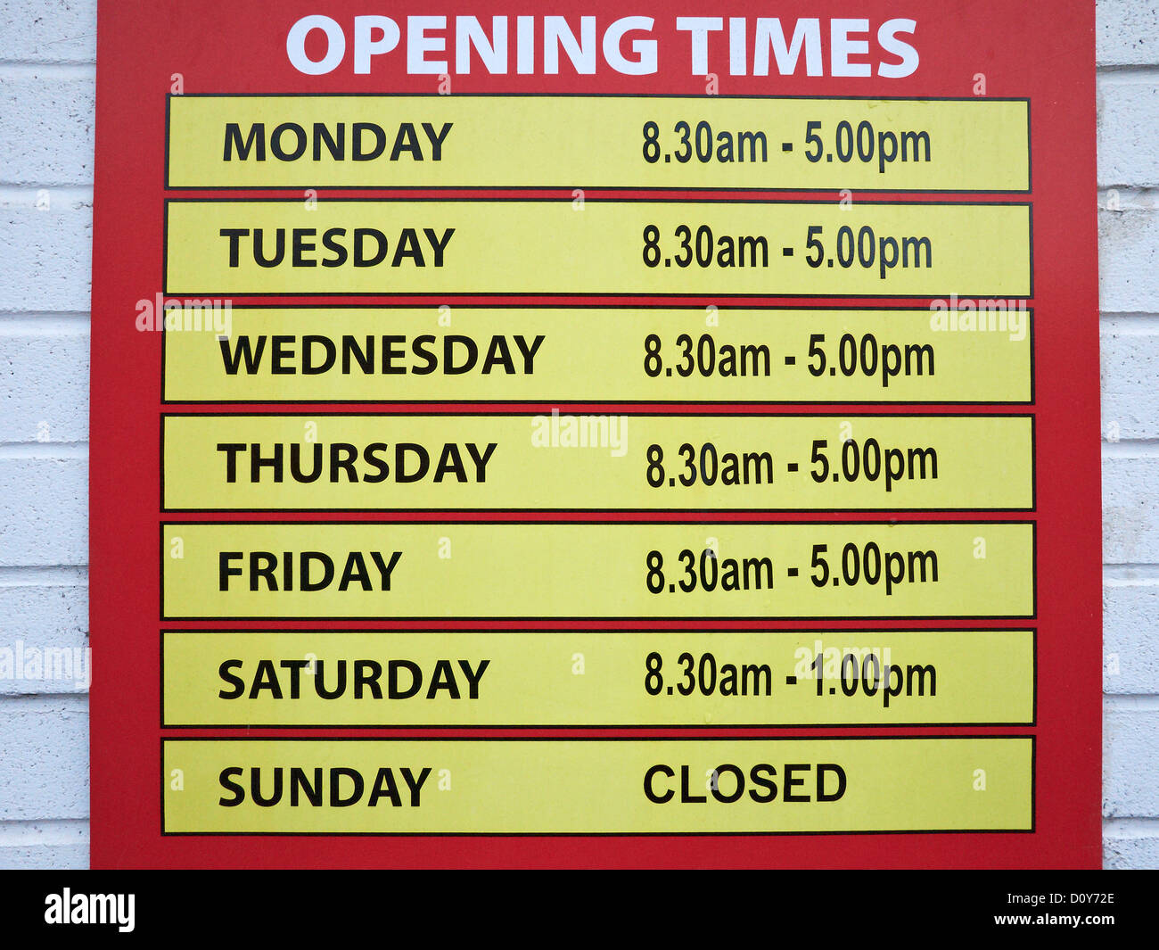 Shop opening sign hi-res stock photography and images - Alamy