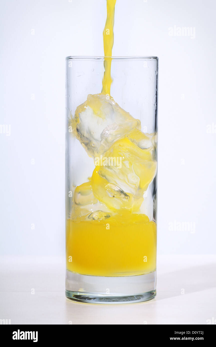 Hamburg, Germany, orange juice Stock Photo - Alamy