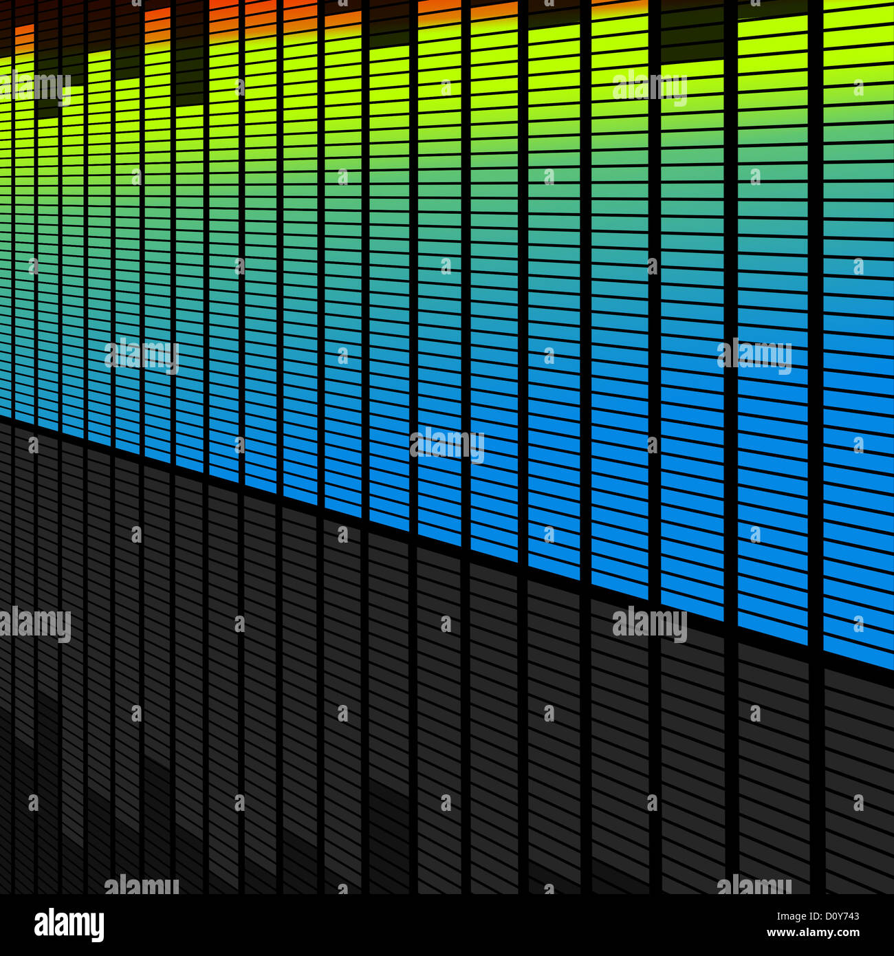 Graphic equalizer mixer hi-res stock photography and images - Alamy