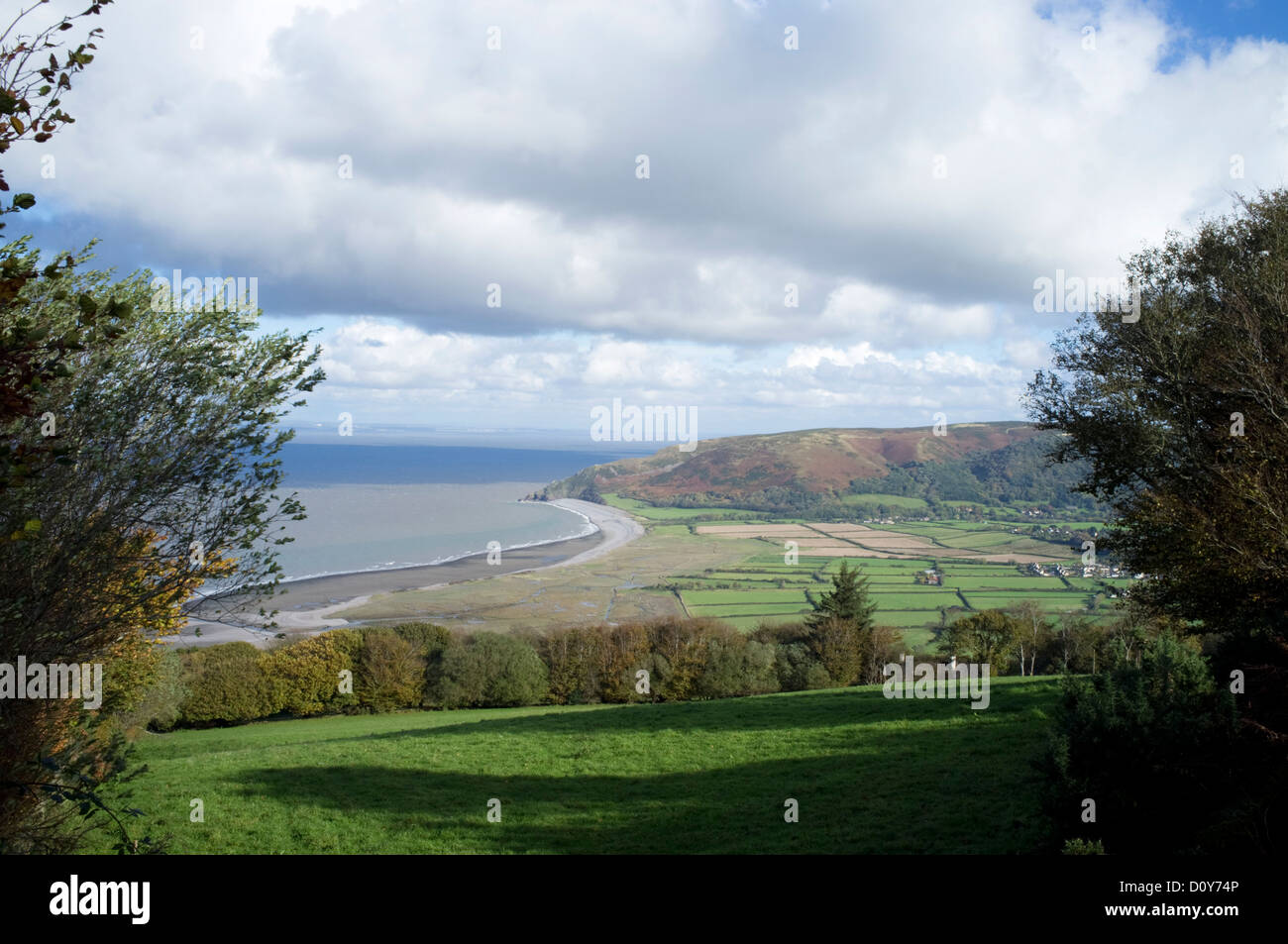 Bossington bay hi-res stock photography and images - Alamy