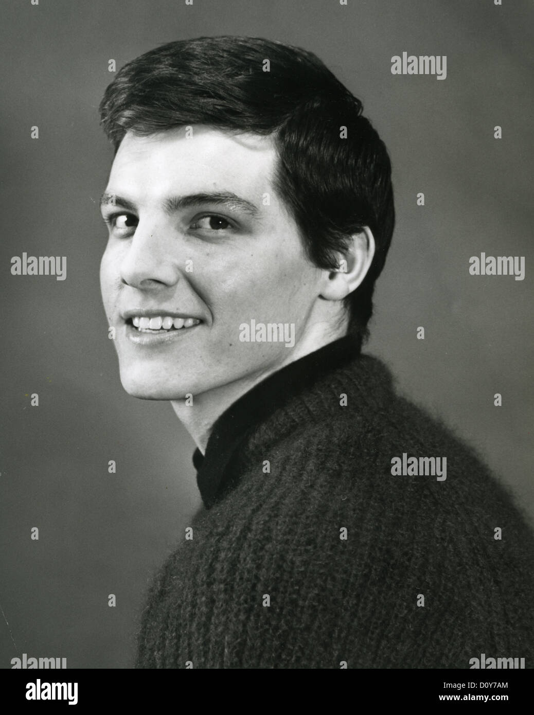 JESS CONRAD UK pop singer and film actor about 1961 Stock Photo - Alamy