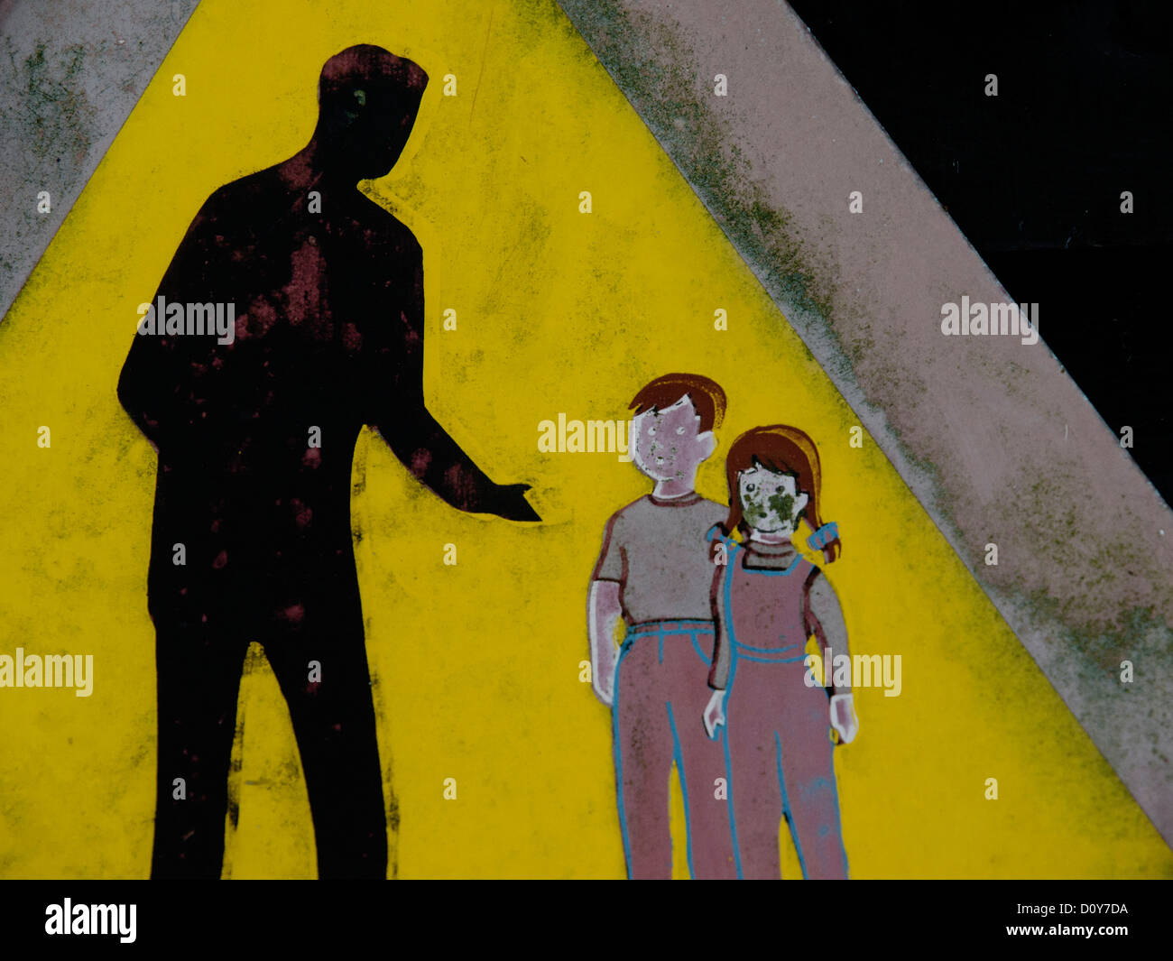 Stranger danger hi-res stock photography and images - Alamy