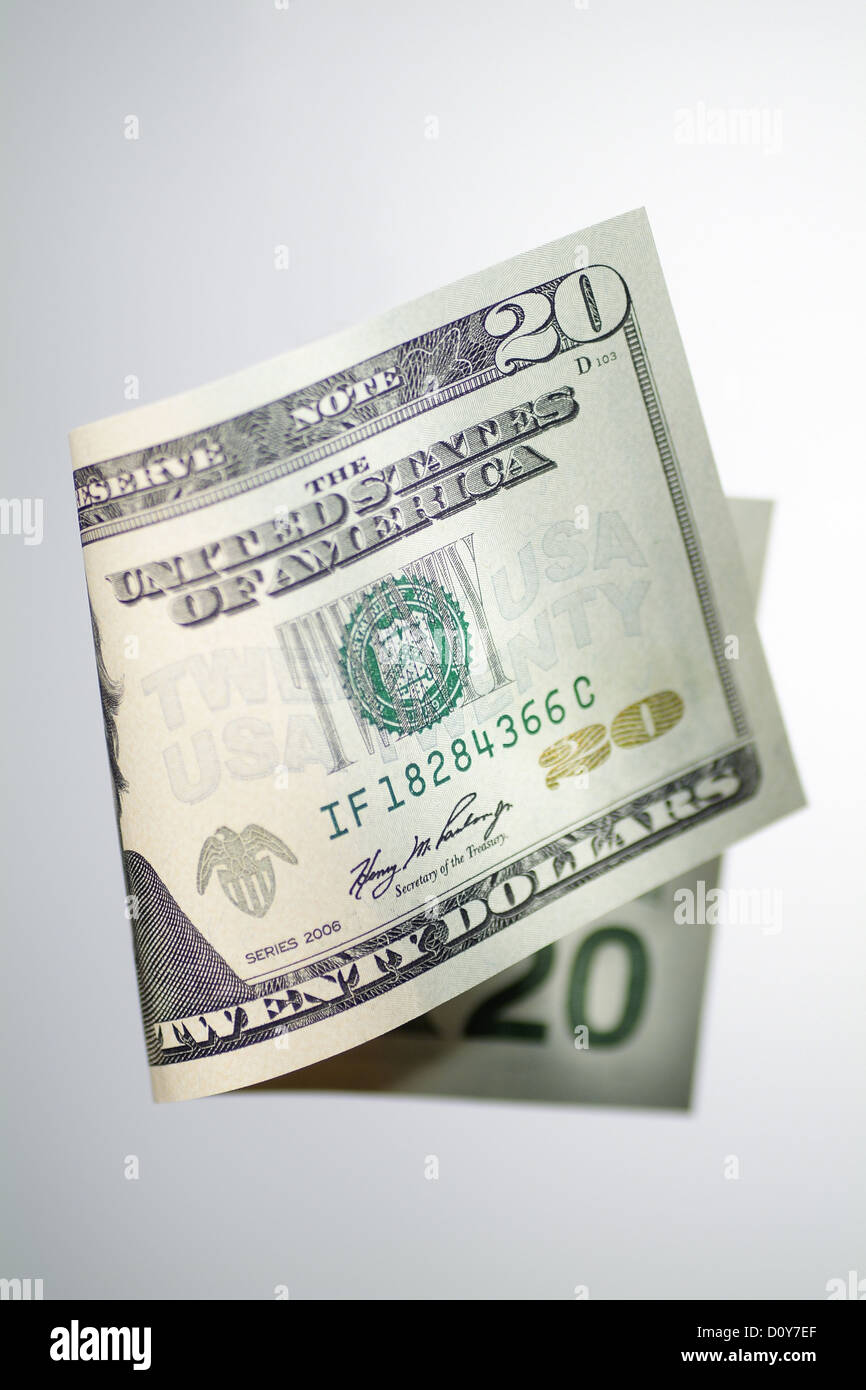 20 dollar bill hi-res stock photography and images - Alamy