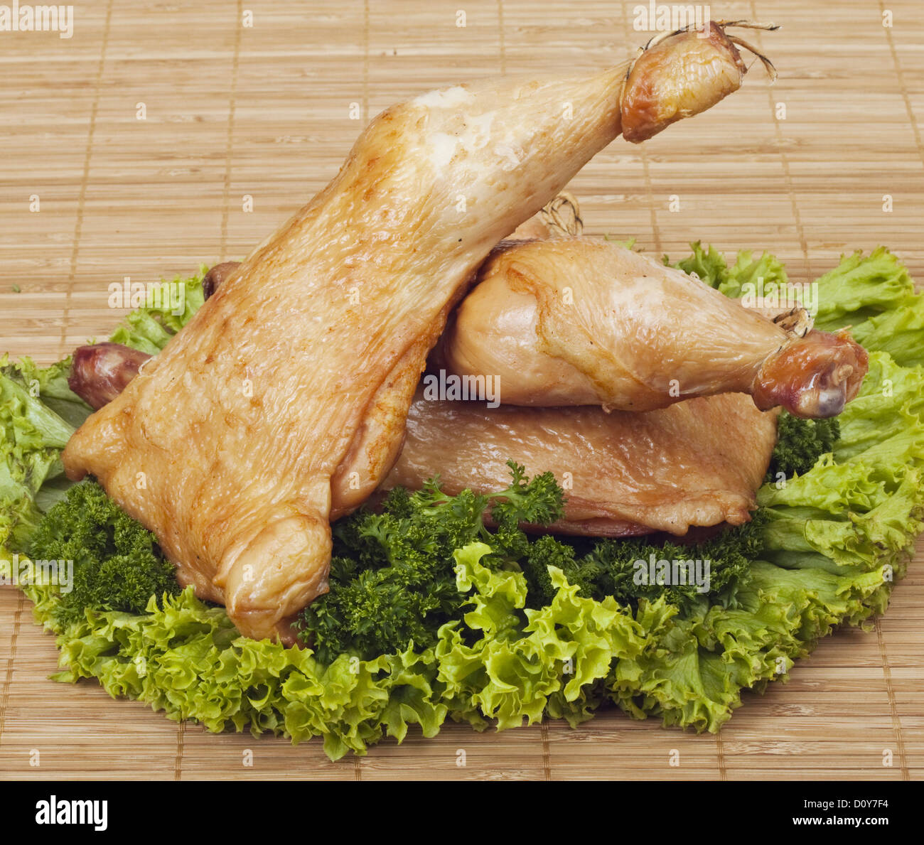 Chicken ham hi-res stock photography and images - Alamy