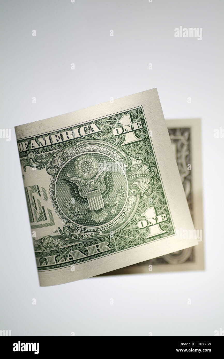 Hamburg, Germany, 1-dollar bill Stock Photo - Alamy