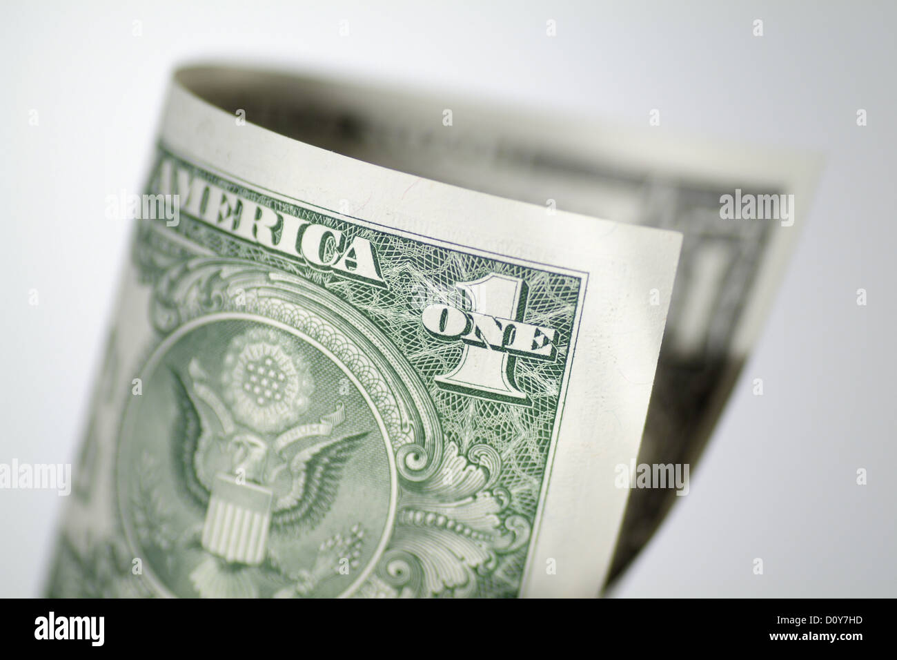 Hamburg, Germany, 1-dollar bill Stock Photo - Alamy