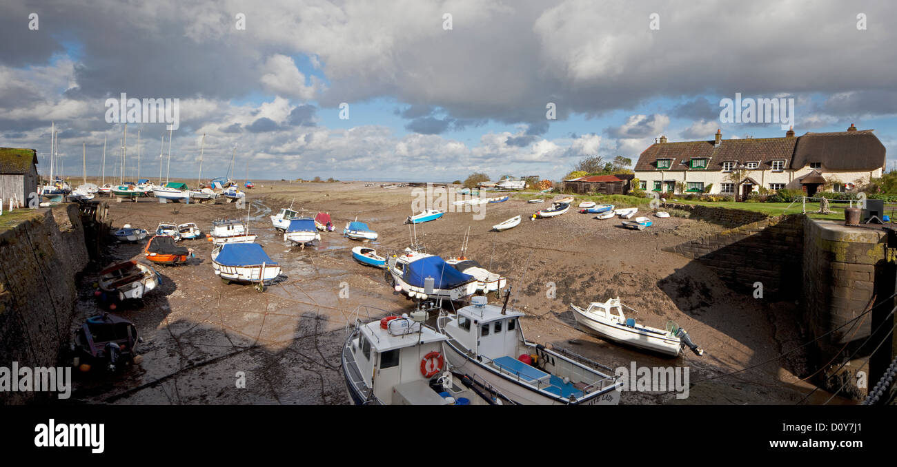 Porlock harbour hi-res stock photography and images - Alamy