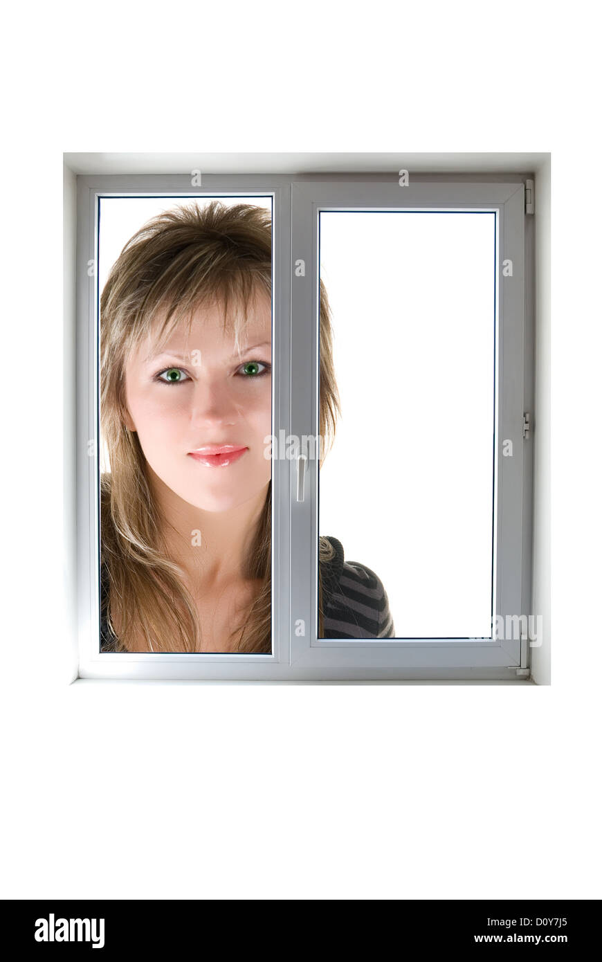 Jet interior window Cut Out Stock Images & Pictures - Alamy