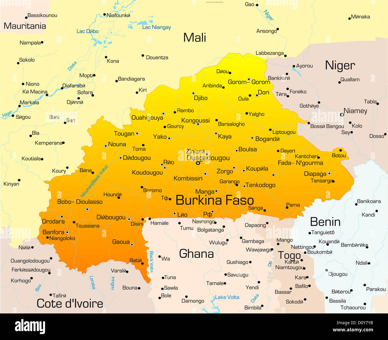 Ouagadougou area hi-res stock photography and images - Alamy