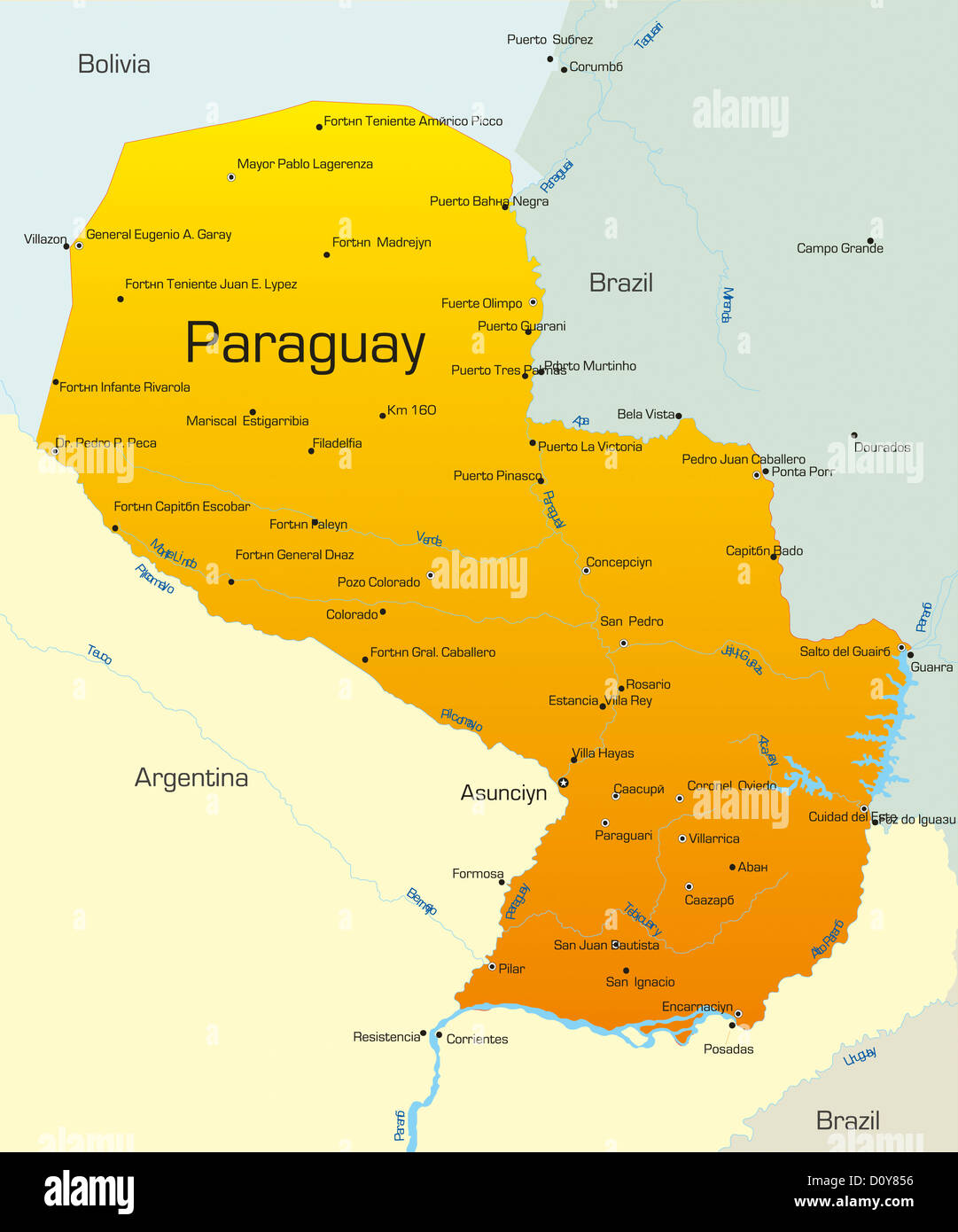 Suriname paraguay hi-res stock photography and images - Alamy