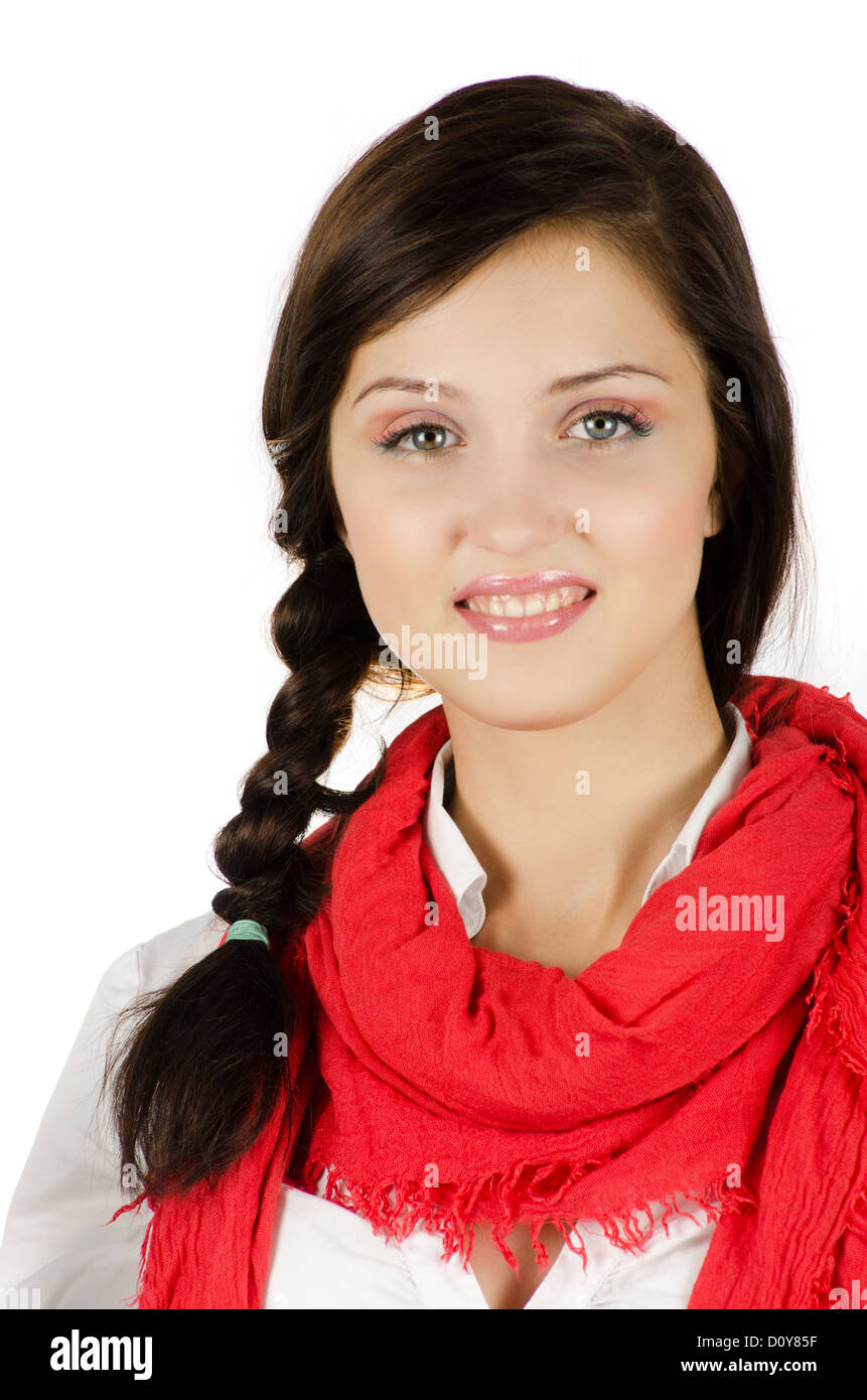 Young student girl Stock Photo - Alamy
