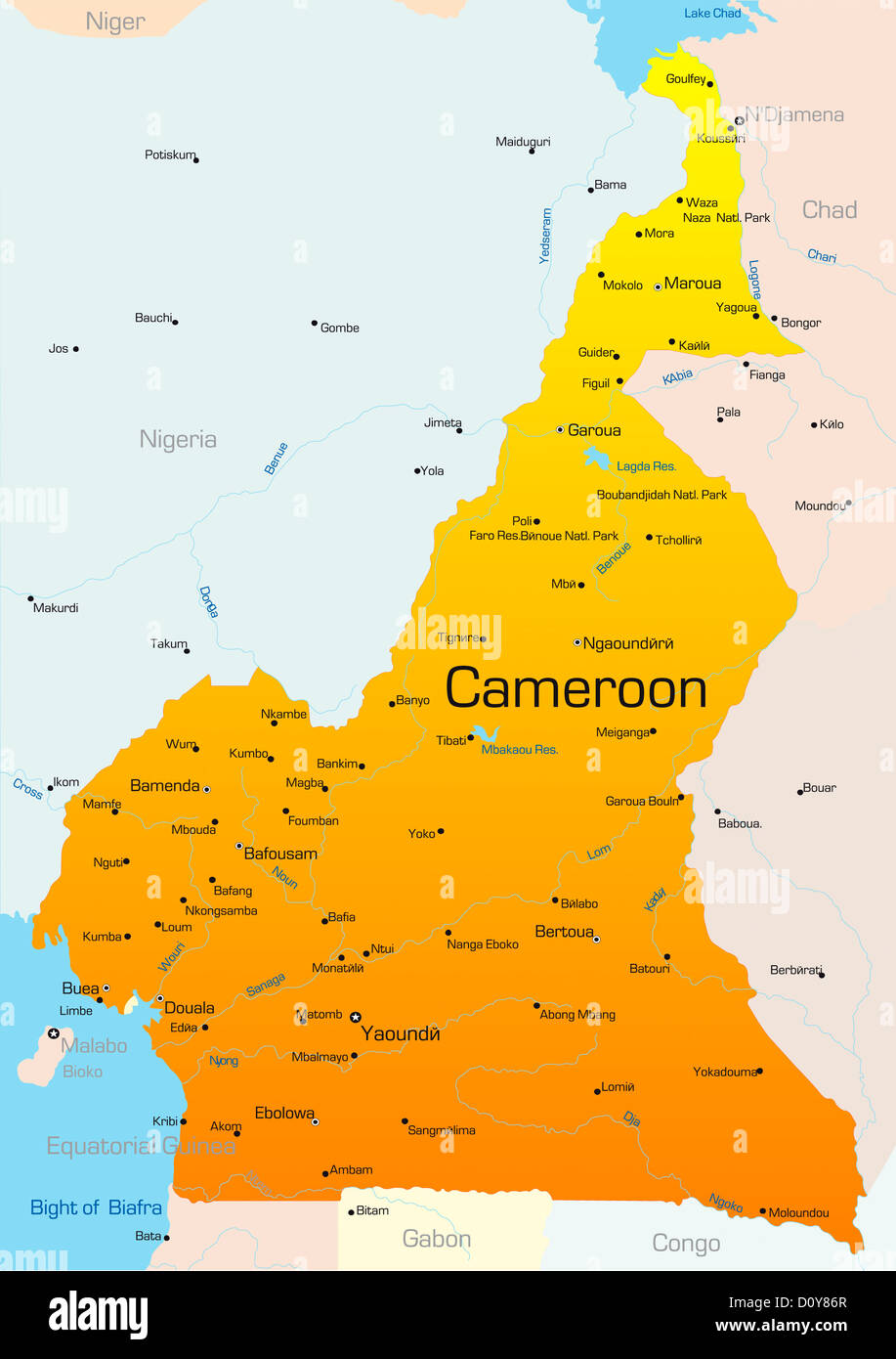 Orange cameroon hi-res stock photography and images - Alamy