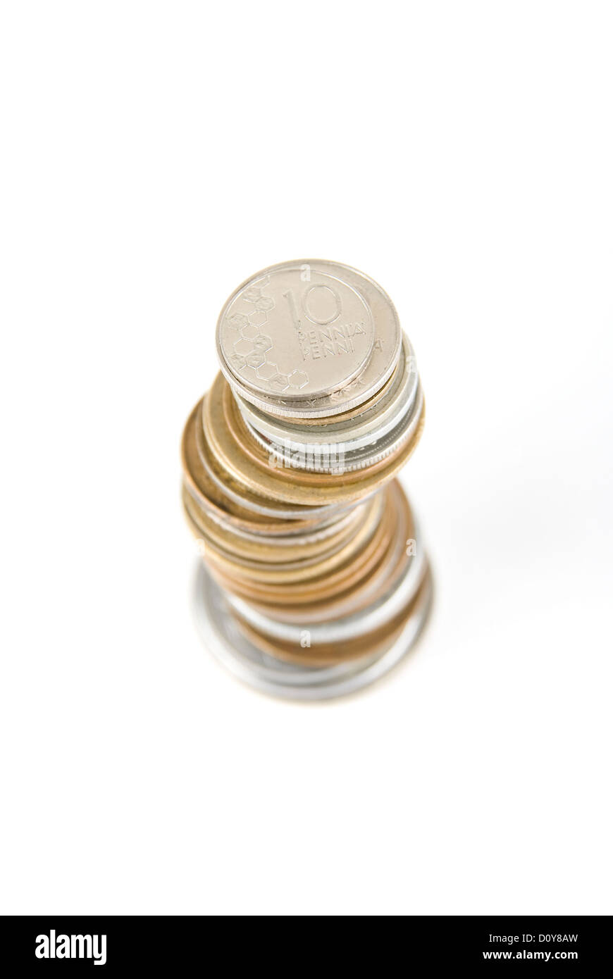finland penni Coins Stock Photo - Alamy
