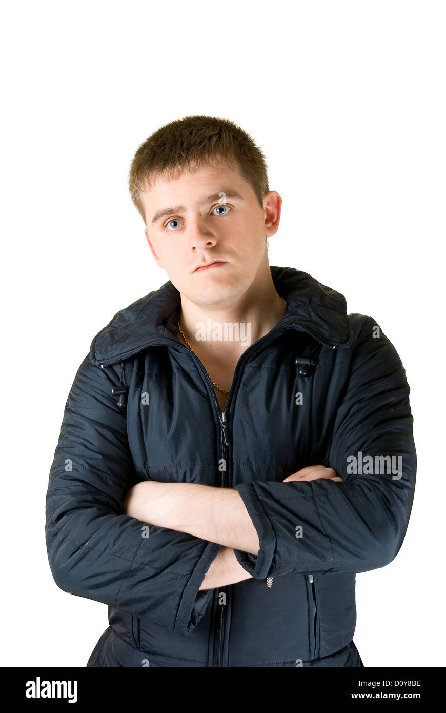 Padded winter coat hi-res stock photography and images - Alamy