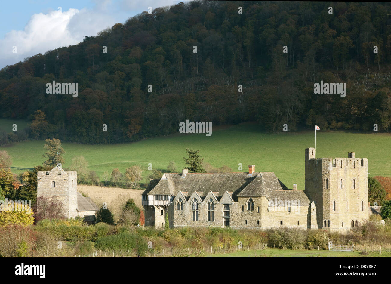 Fortifications fortification medieval manor house picturesque historic ...