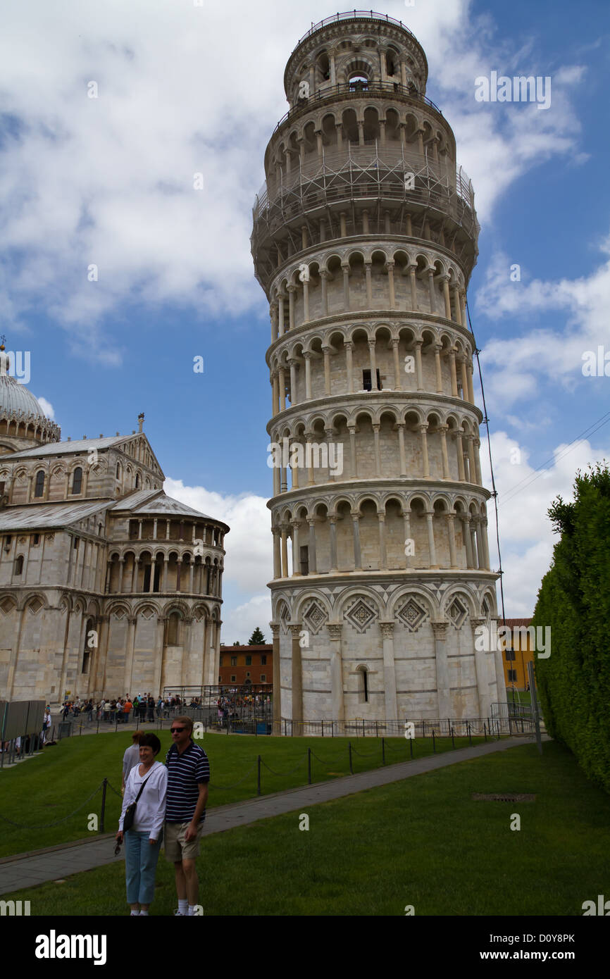 The Leaning Tower of Pisa in Tuscany, Italy Stock Photo - Alamy