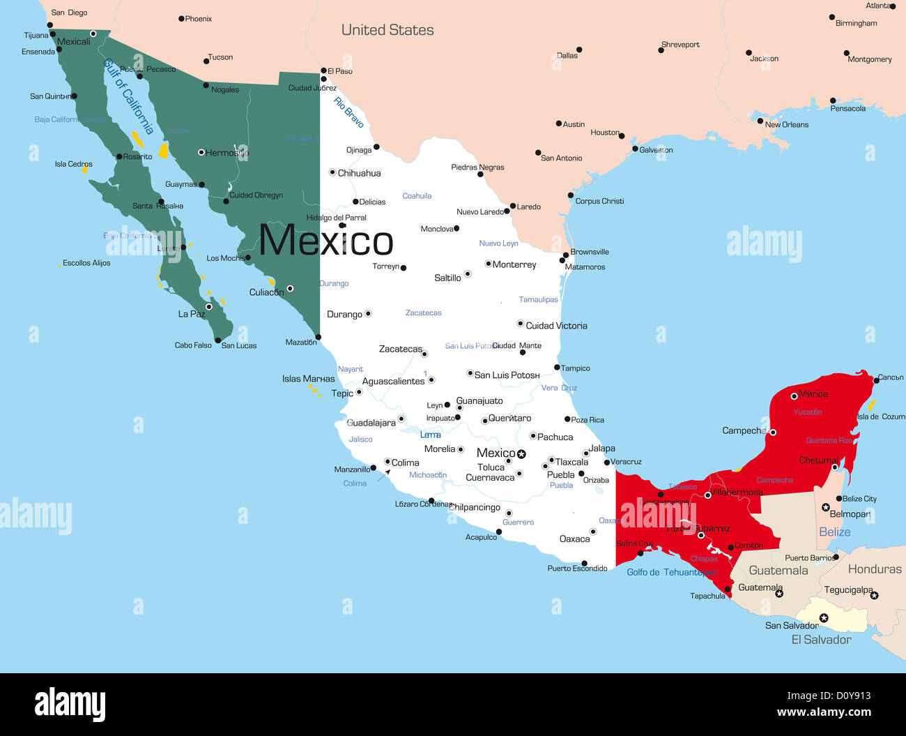 Mexico peru border hi-res stock photography and images - Alamy