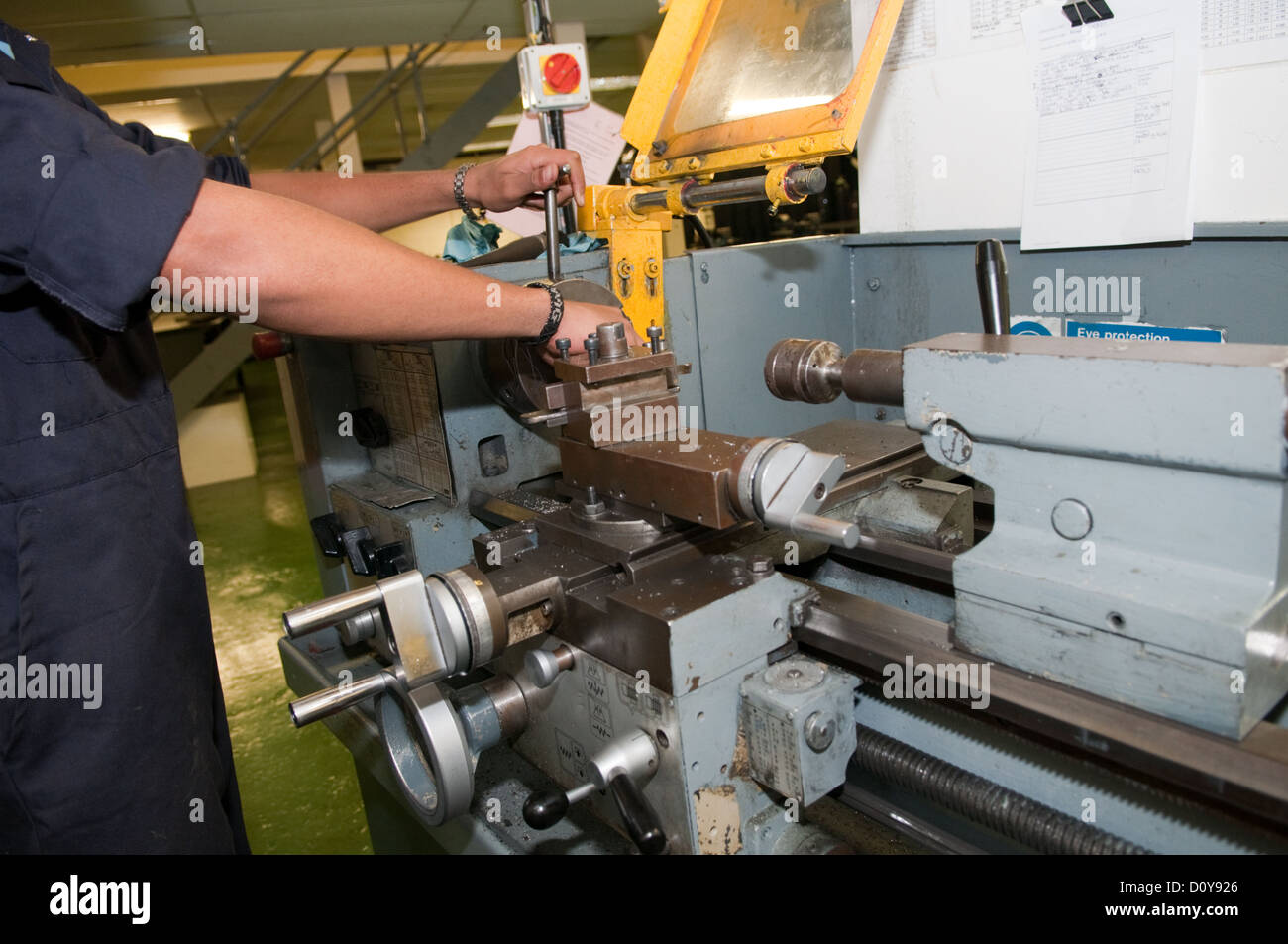 Engineering apprentice hi-res stock photography and images - Alamy