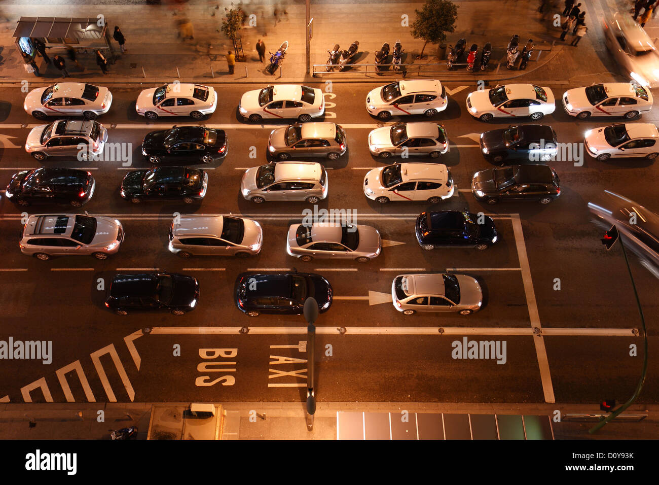 Spanish traffic signs hi-res stock photography and images - Alamy