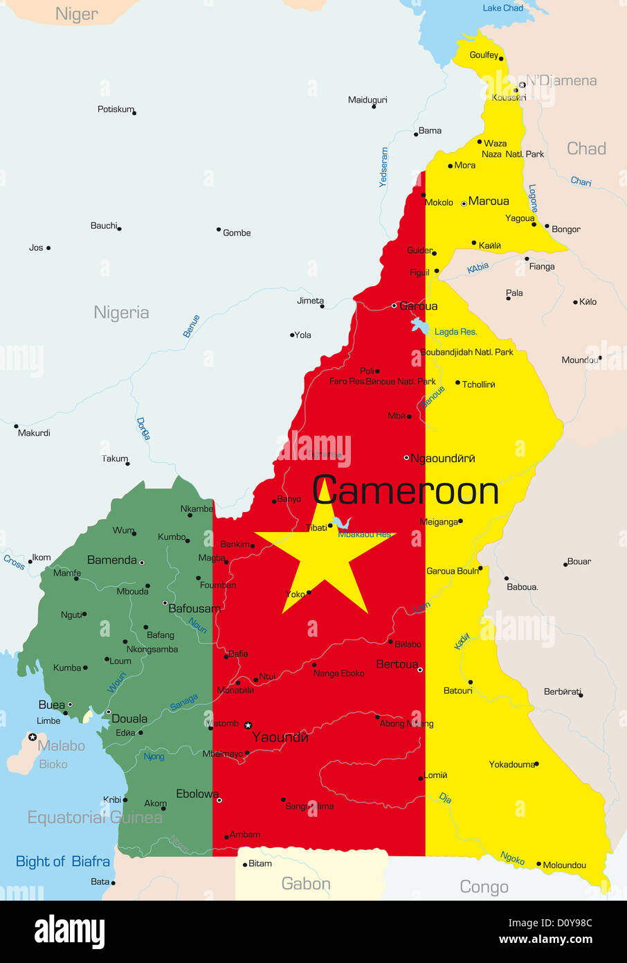 Orange cameroon hi-res stock photography and images - Alamy