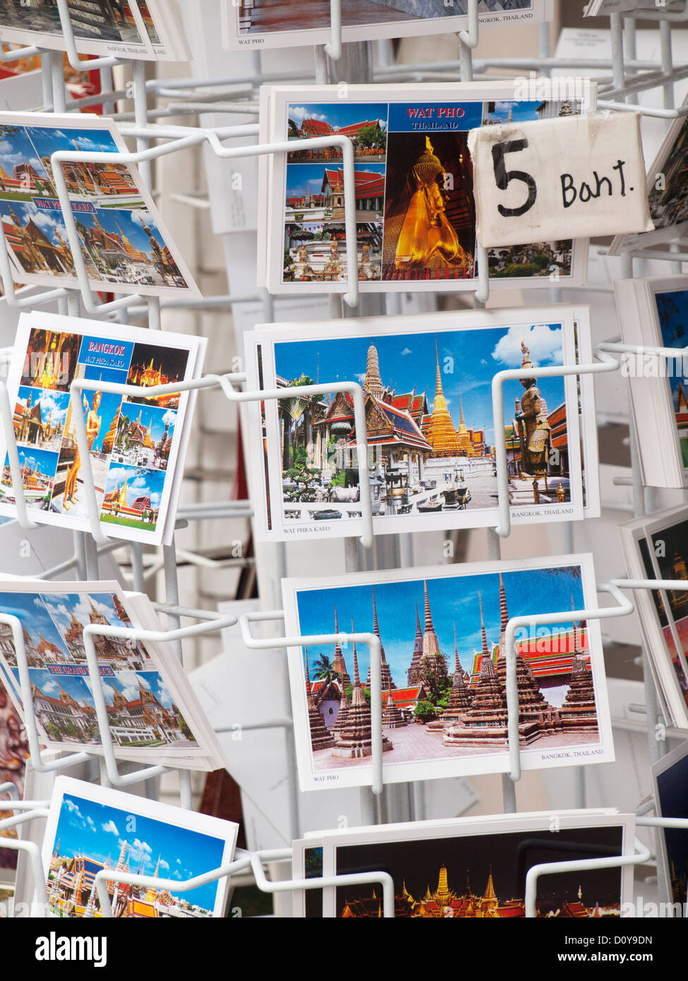 Thailand photo postcard hi-res stock photography and images - Alamy