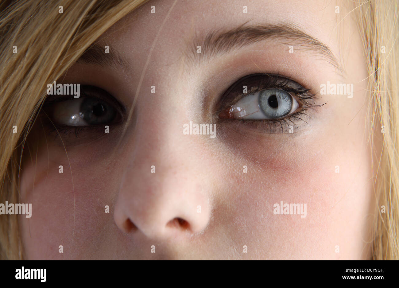 German woman germany blue eyes hi-res stock photography and images - Alamy