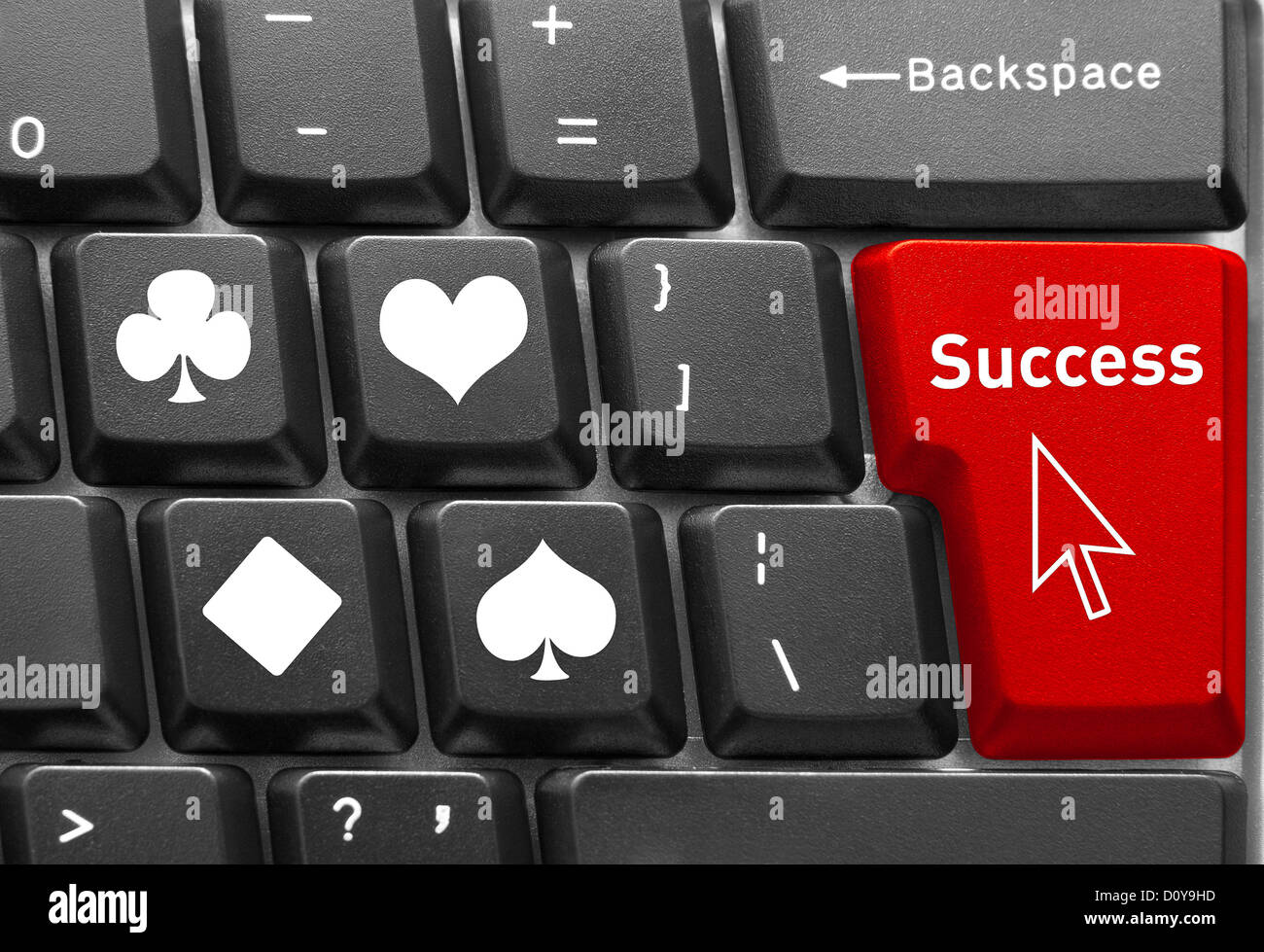 Computer keyboard concept Stock Photo - Alamy