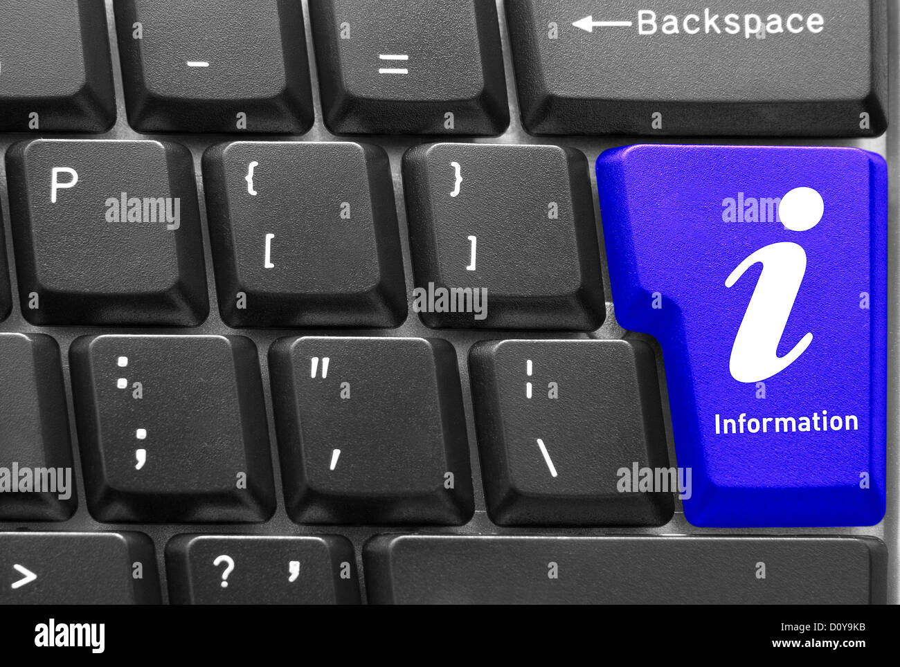 Computer keyboard concept Stock Photo - Alamy