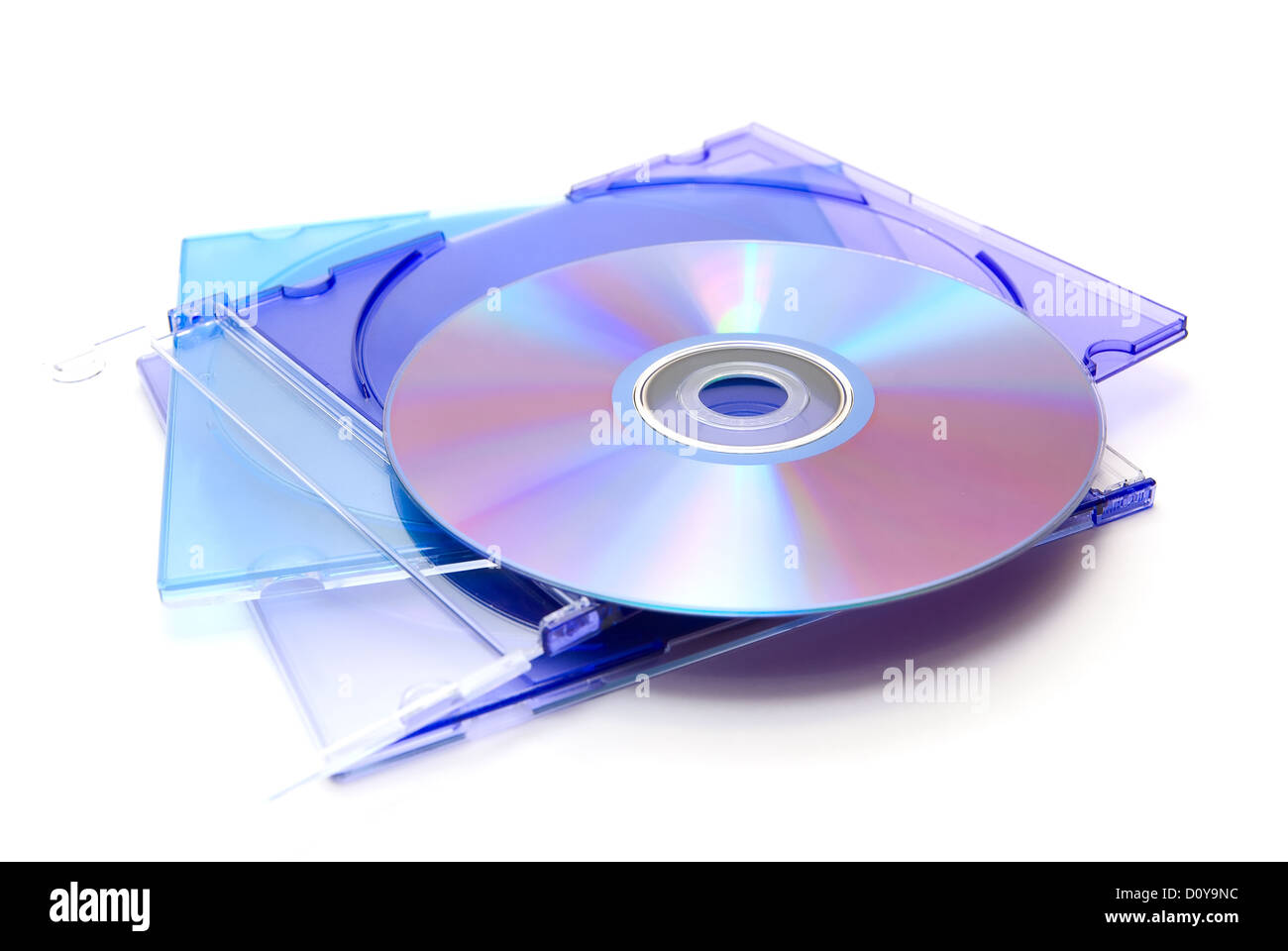 Cd and dvd disks Stock Photo - Alamy