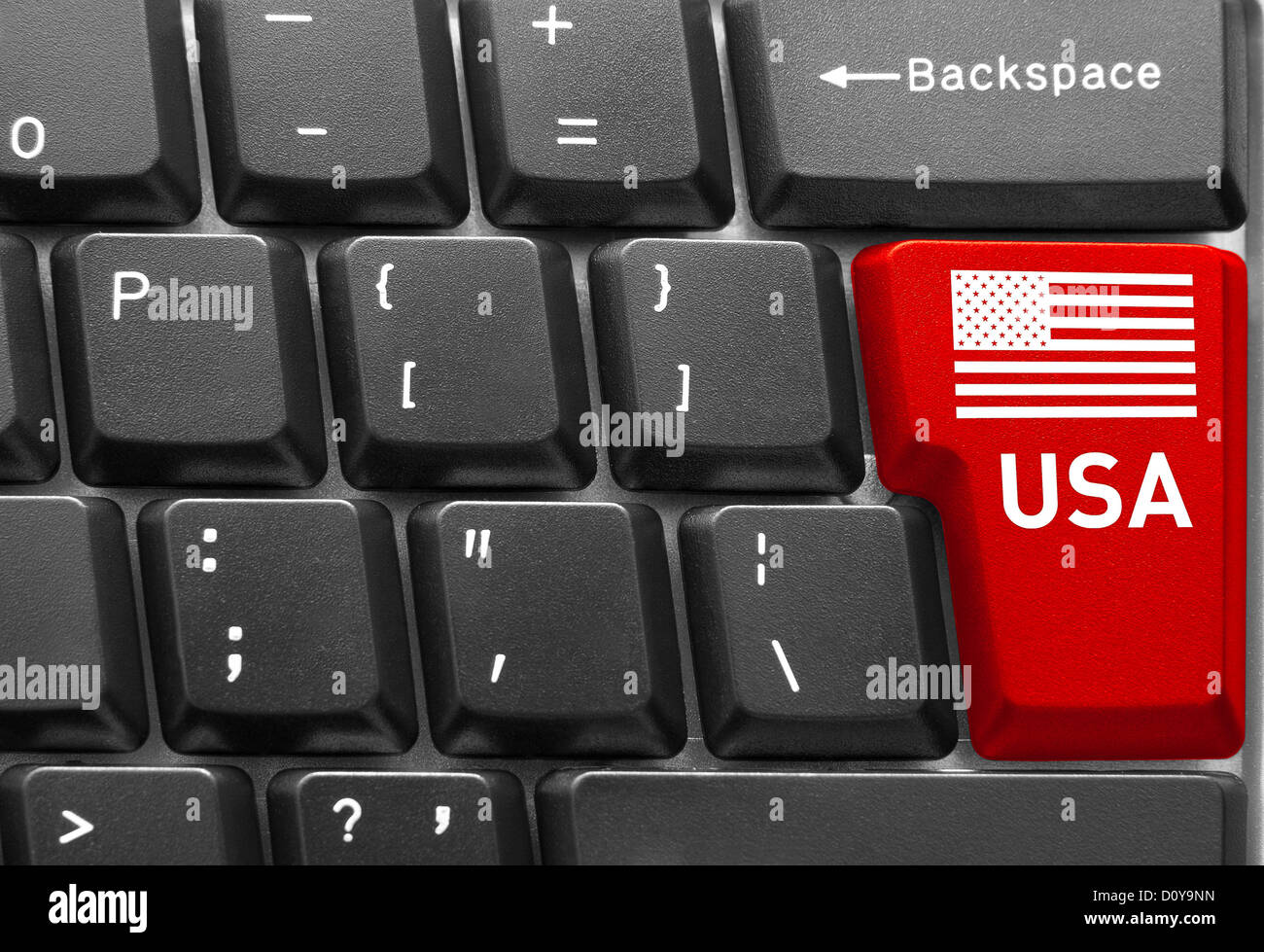 Computer keyboard concept Stock Photo - Alamy