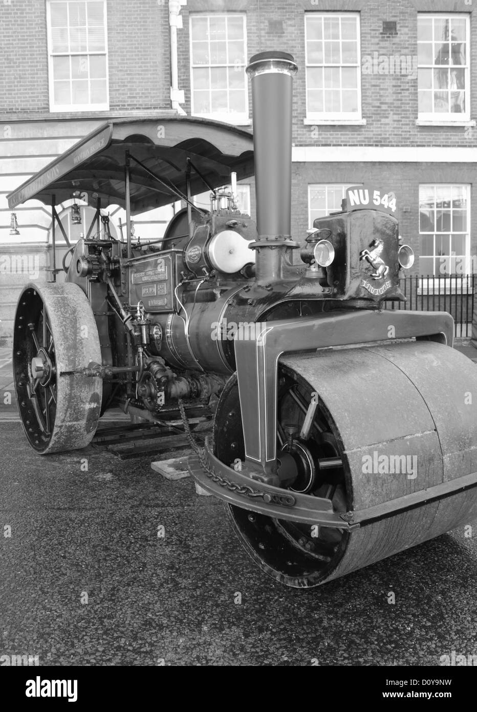 Vintage steam engine Stock Photo - Alamy