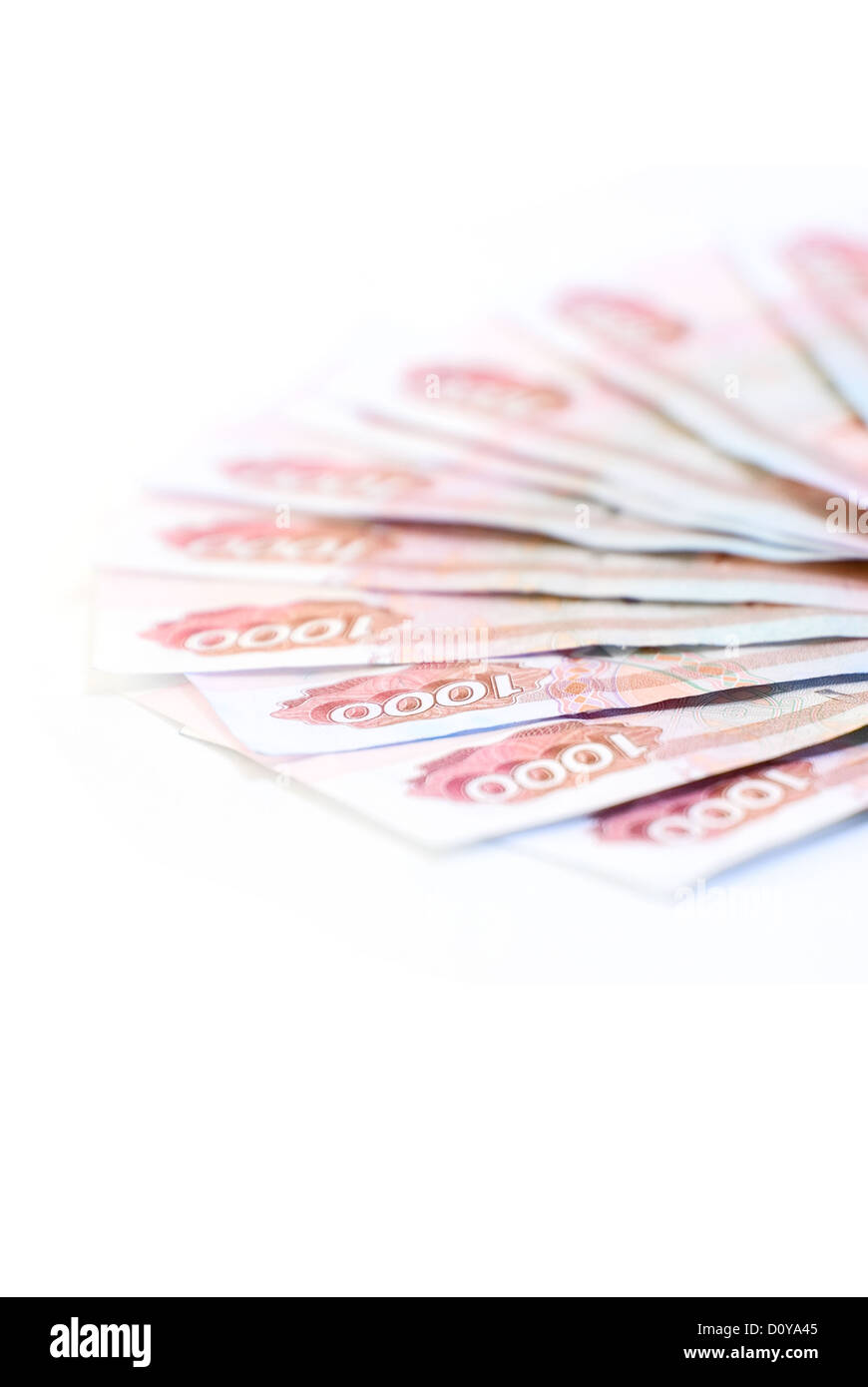 Red paper money Stock Photo - Alamy