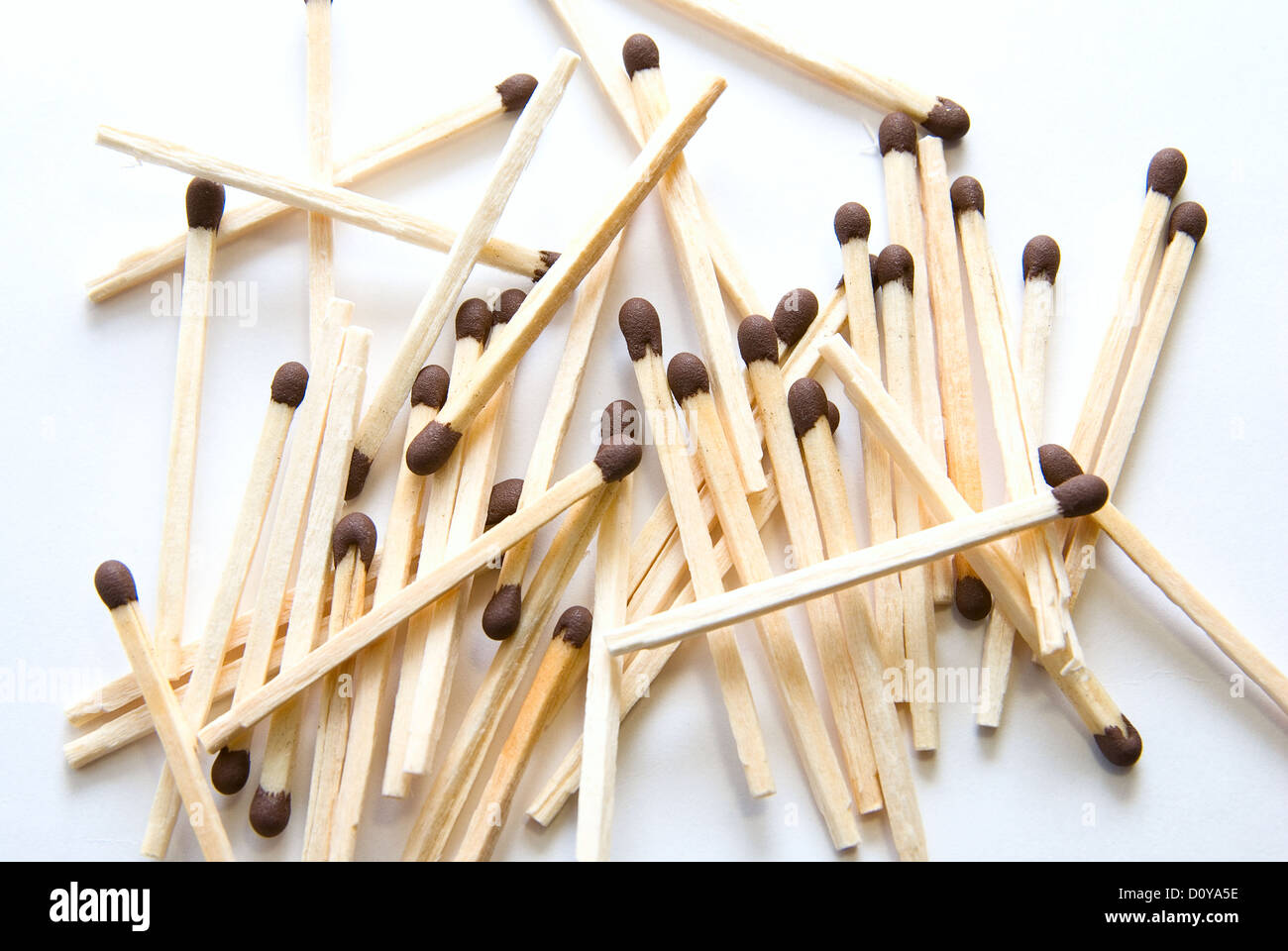 Red tip matches hi-res stock photography and images - Alamy