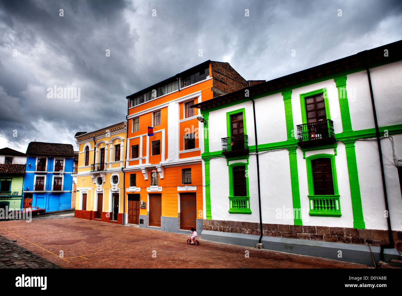 Ecuador Buildings High Resolution Stock Photography and Images - Alamy