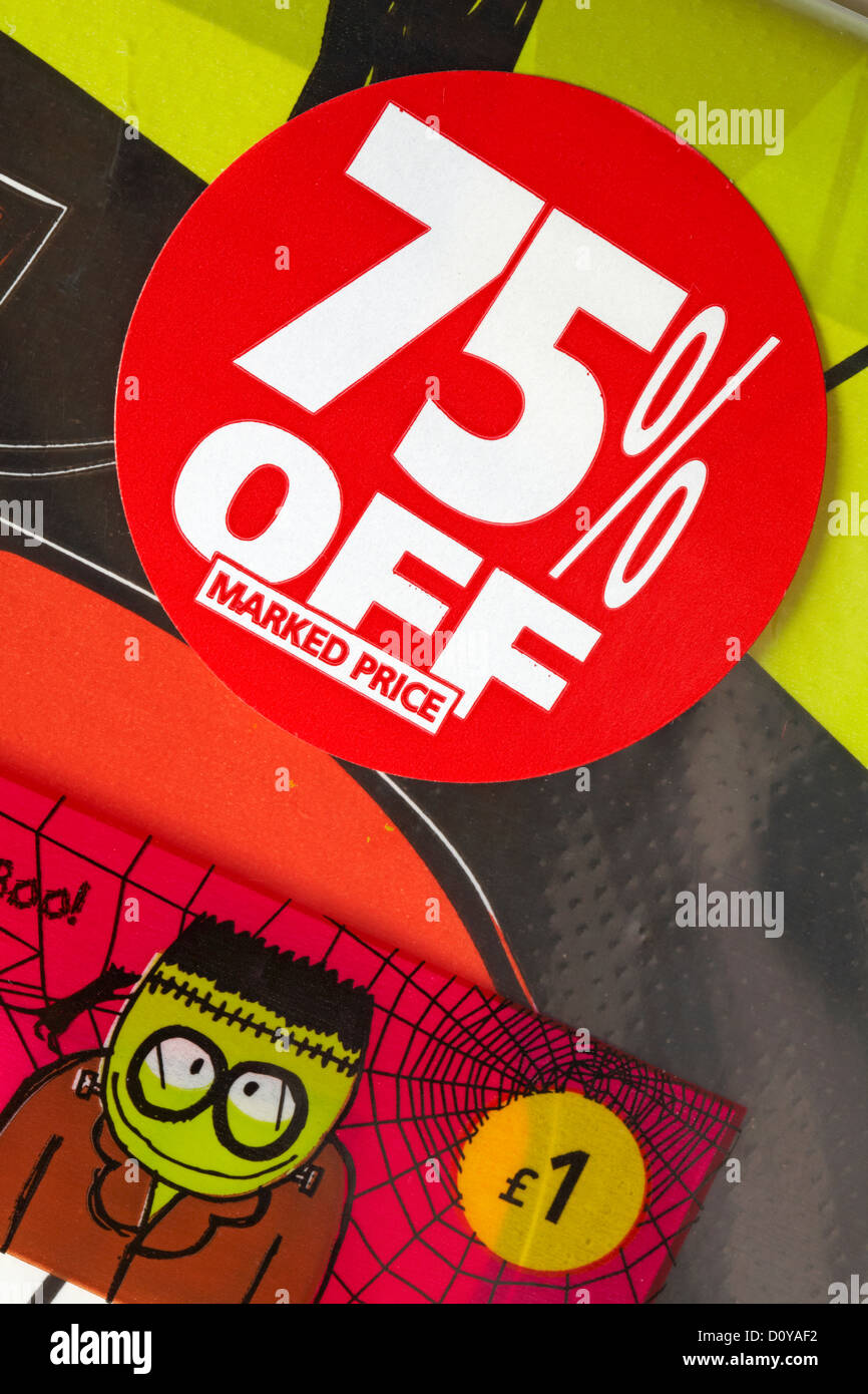 Price reduction label hi-res stock photography and images - Alamy