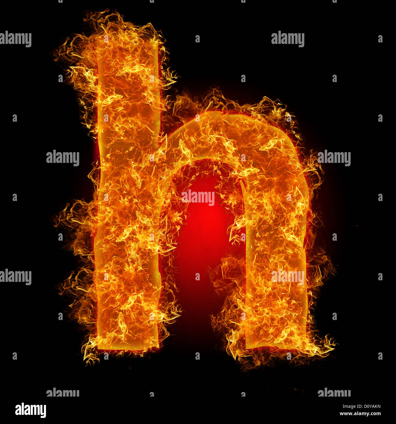 Letter H Fire H Letter Fire Stock Photos, Royalty Free H Letter Fire