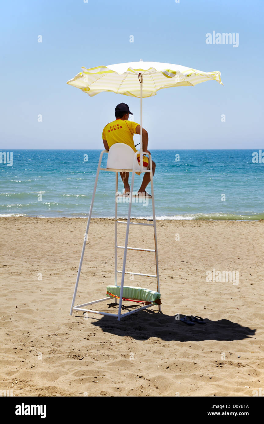 Male life saver hi-res stock photography and images - Alamy